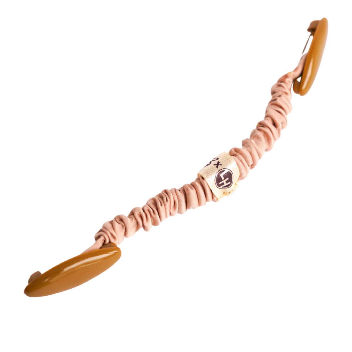 2 Pack Latte Stretchy Hijab Double Pin ™ (CMB Styling x Lala Hijabs Co
