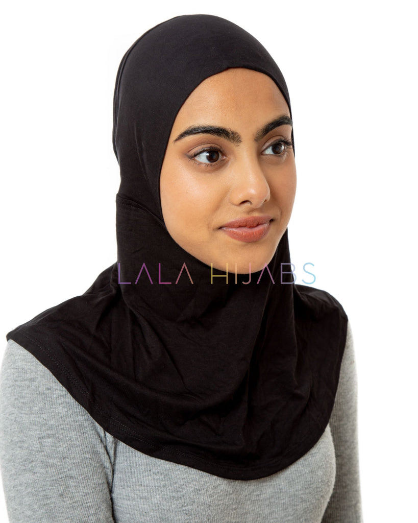 Midnight Bamboo Ninja Underscarf – Lala Hijabs